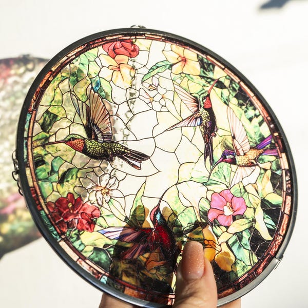 Window Light Catcher - Etsy