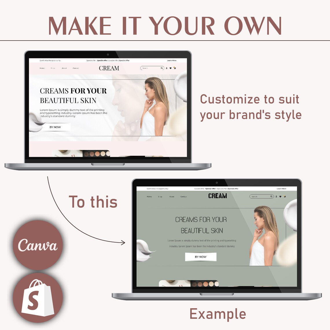 Skincare Shopify Theme, Beauty Shopify Theme, Cosmetic Shopify Theme ...