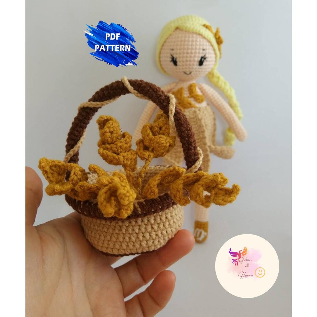 Handmade Amigurumi Virgo Doll Pattern - Etsy