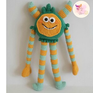 Handmade Super Sımple Songs Monsters Set of 5 - Etsy