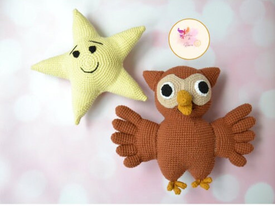 Handmade Super Sımple Songs Dolls Owl and Lulu - Etsy