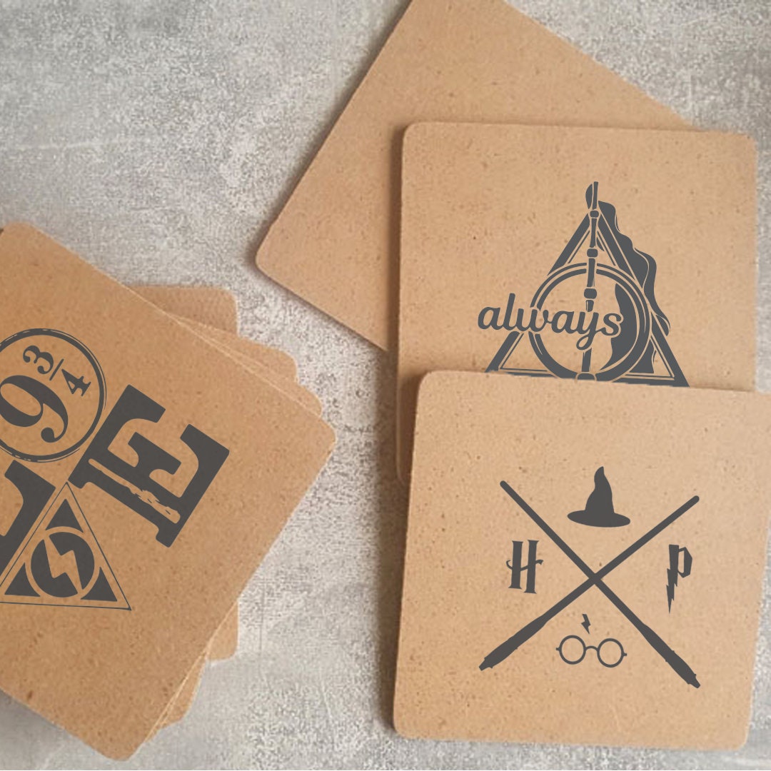 Hogwarts Design Scalable (svg, EPS, PDF, AI) - Etsy