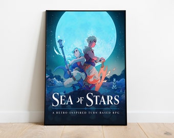 Sea of Stars Art Print - Etsy