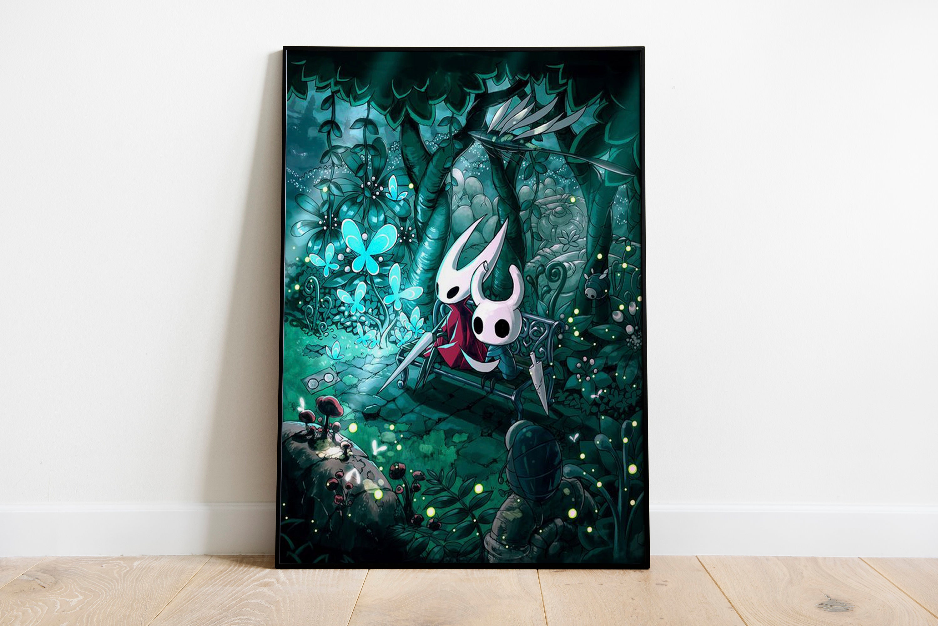 Hollow Knight Poster Print | Gaming Poster | Room Decor | Wall Decor ...