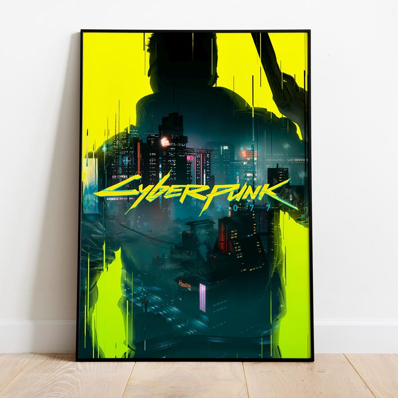 Cyberpunk 2077 Poster - Etsy