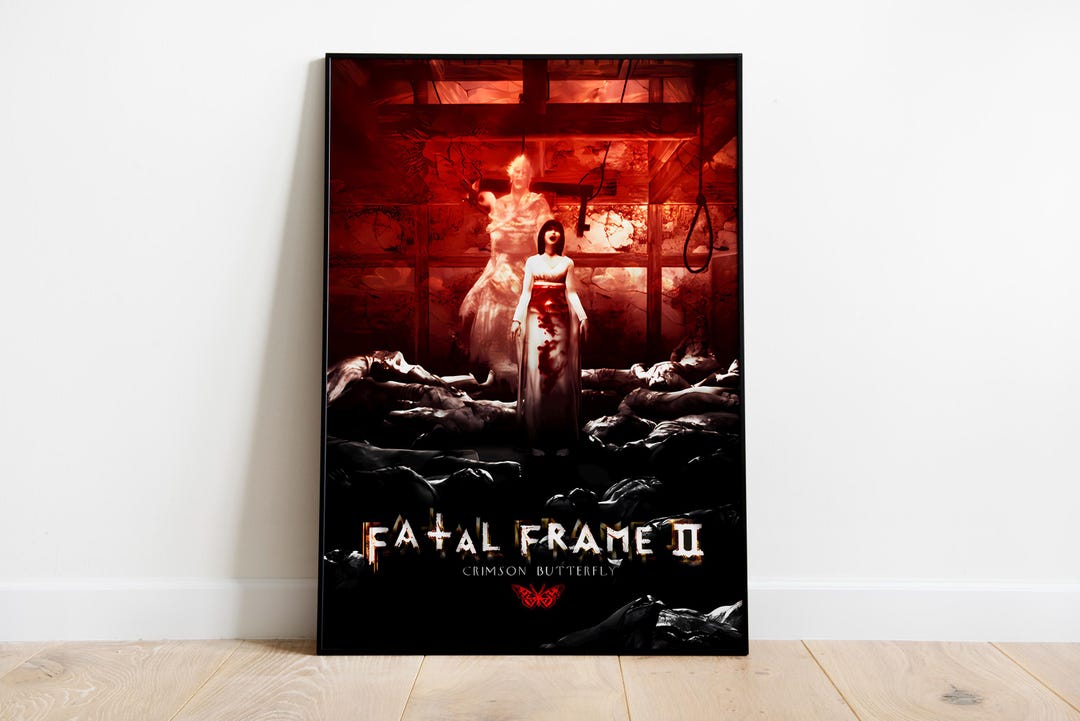 Fatal Frame 2 Poster Print | Gaming Poster | Room Decor | Wall Decor ...