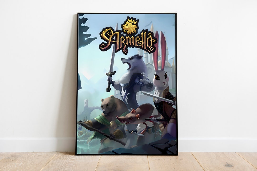 Armello Poster Print | Gaming Poster | Room Decor | Wall Decor | Gaming ...