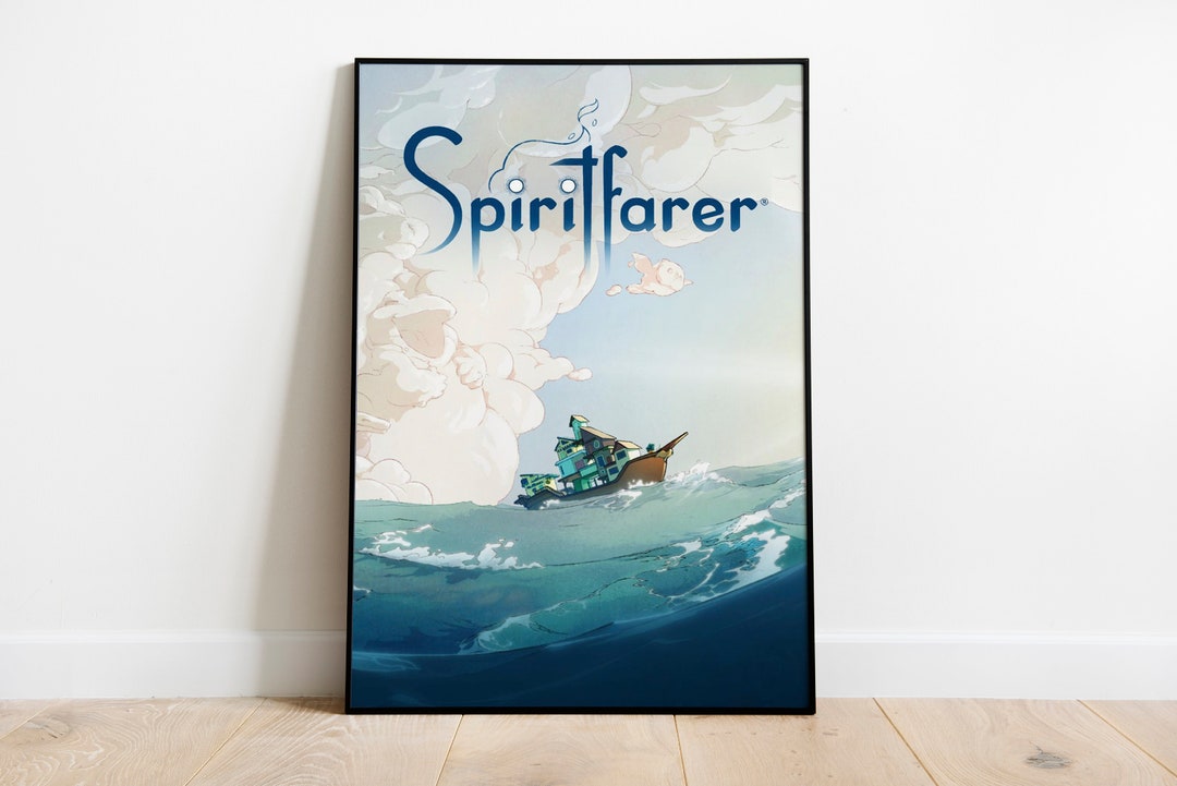 Spiritfarer Poster Print | Gaming Poster | Room Decor | Wall Decor ...