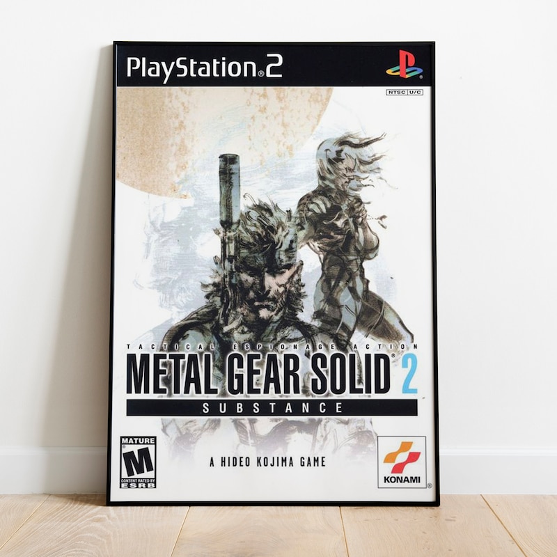 Video Game Metal Posters - Etsy