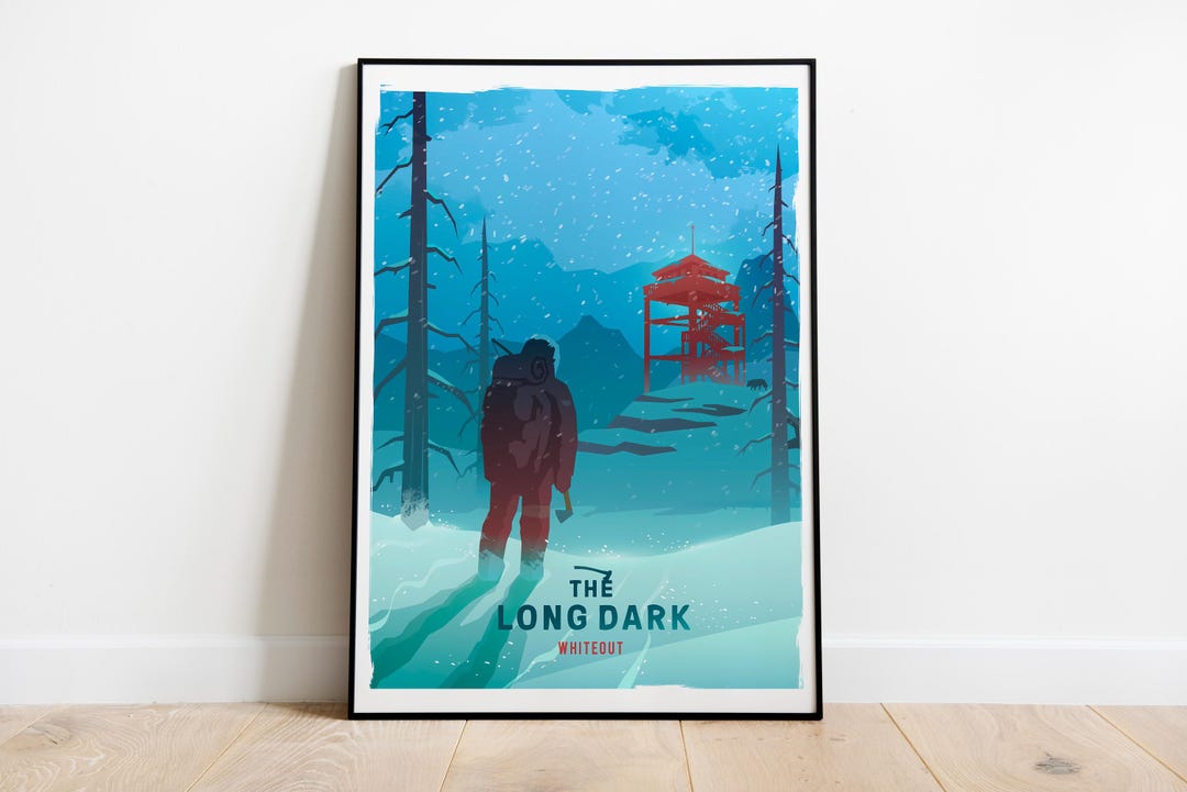 The Long Dark Poster Print | Gaming Poster | Room Decor | Wall Decor ...
