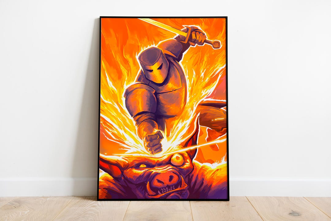 Megabonk Poster Print | Gaming Poster | Room Decor | Wall Decor ...