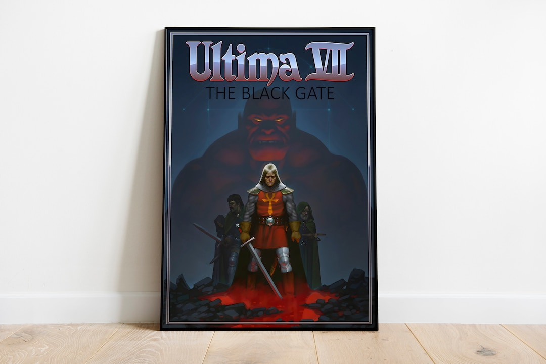 Ultima 7 Poster Print | Gaming Poster | Room Decor | Wall Decor ...