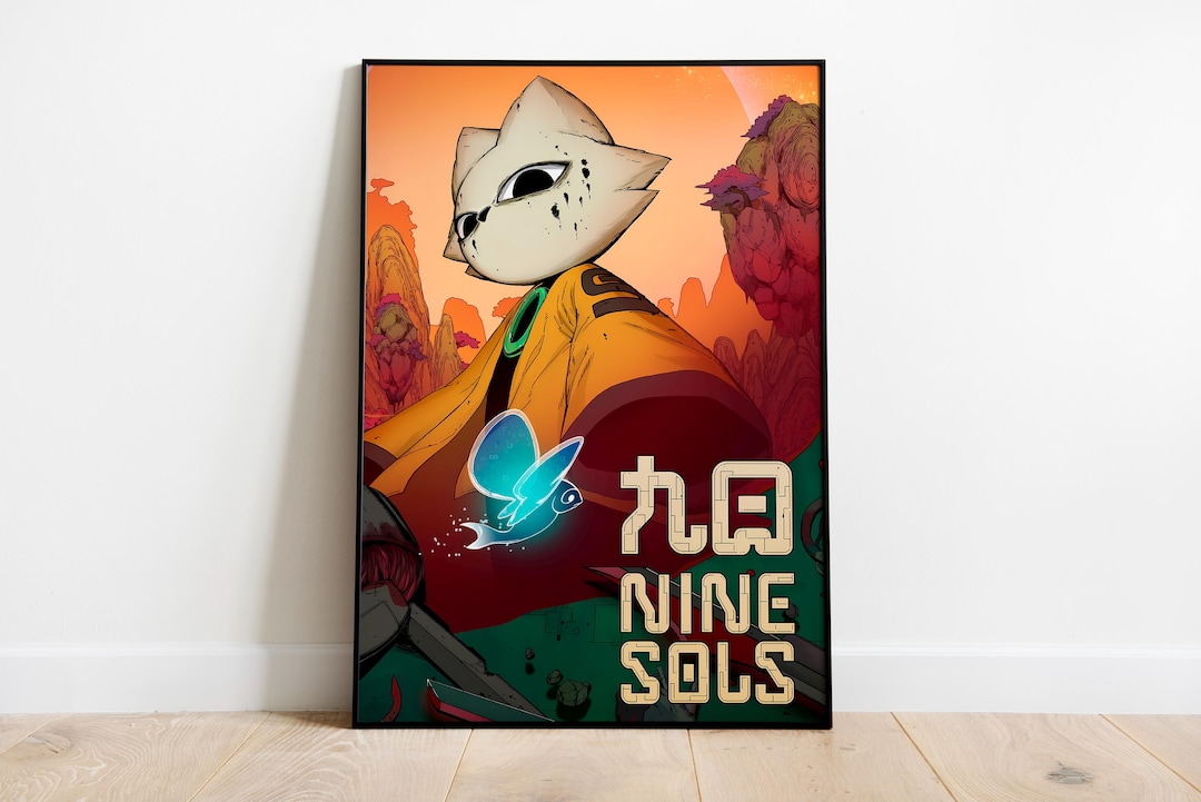 Nine Sols Poster Print | Gaming Poster | Room Decor | Wall Decor ...