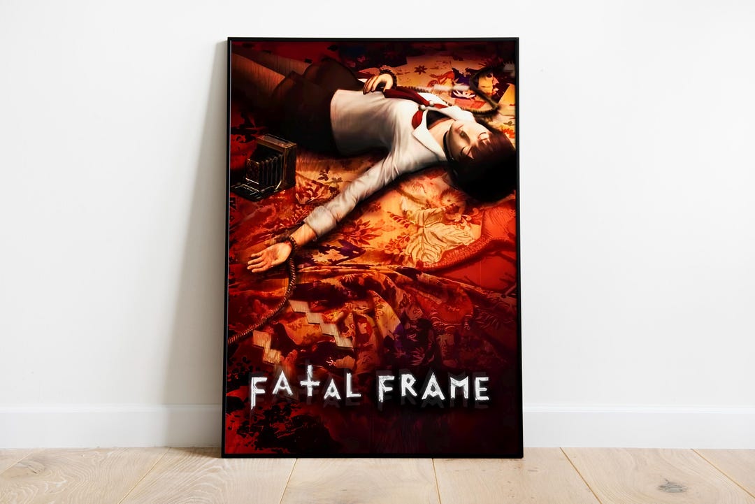 Fatal Frame Poster Print | Gaming Poster | Room Decor | Wall Decor ...