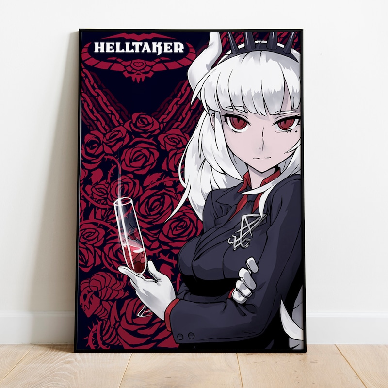 Helltaker - Etsy