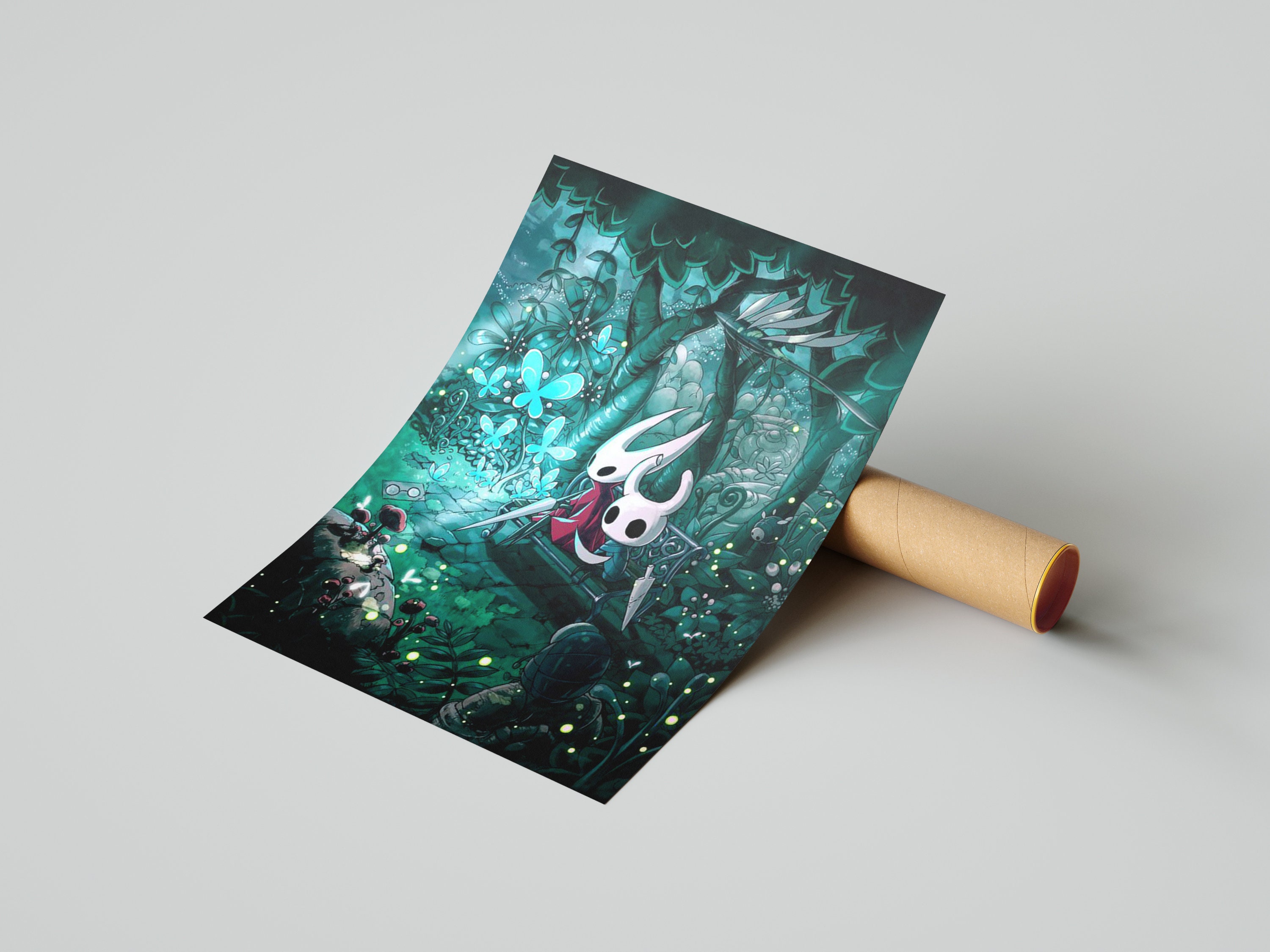 Hollow Knight Poster Print Gaming Poster Room Decor Wall - Etsy