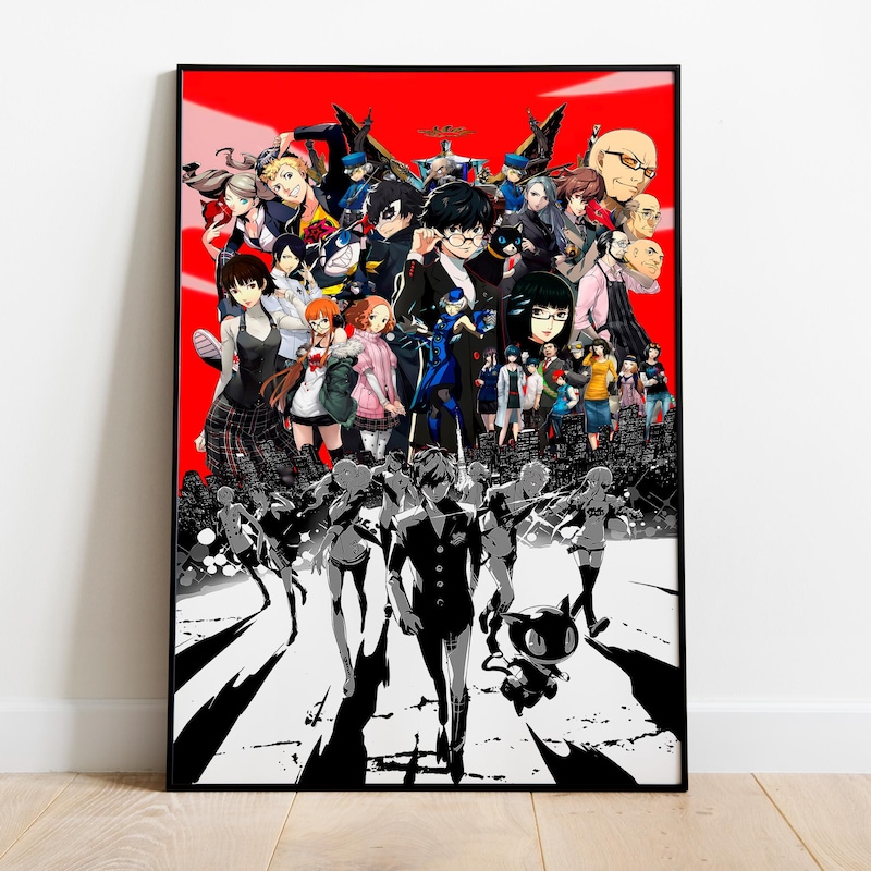 Persona 5 Royal Posters - Etsy
