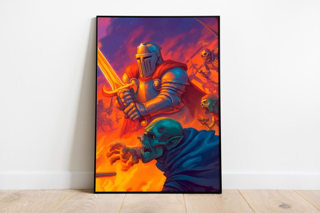 Megabonk Poster Print | Gaming Poster | Room Decor | Wall Decor ...