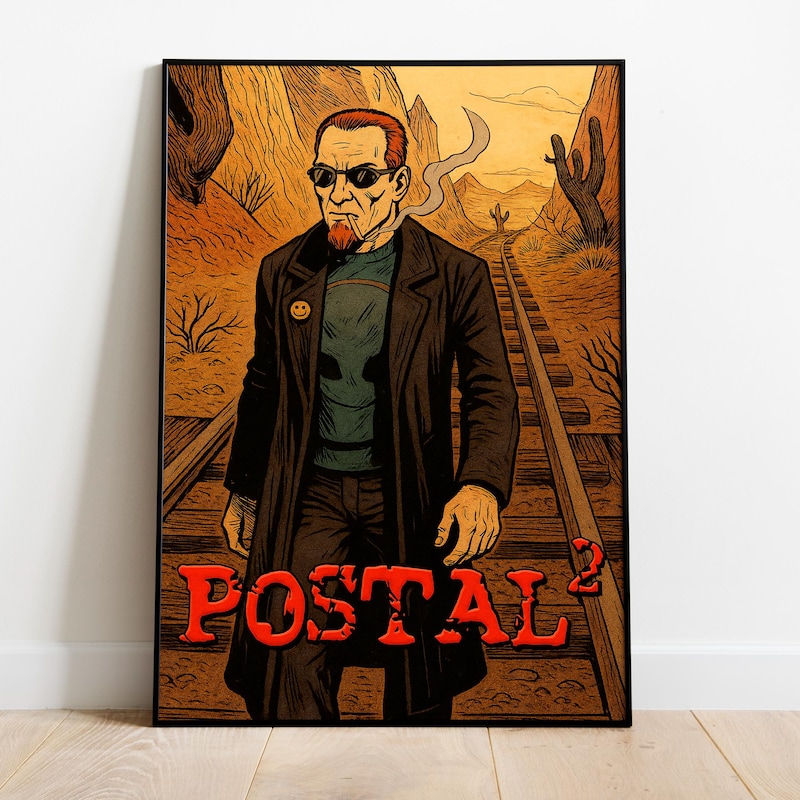 Postal 2 Posters - Etsy