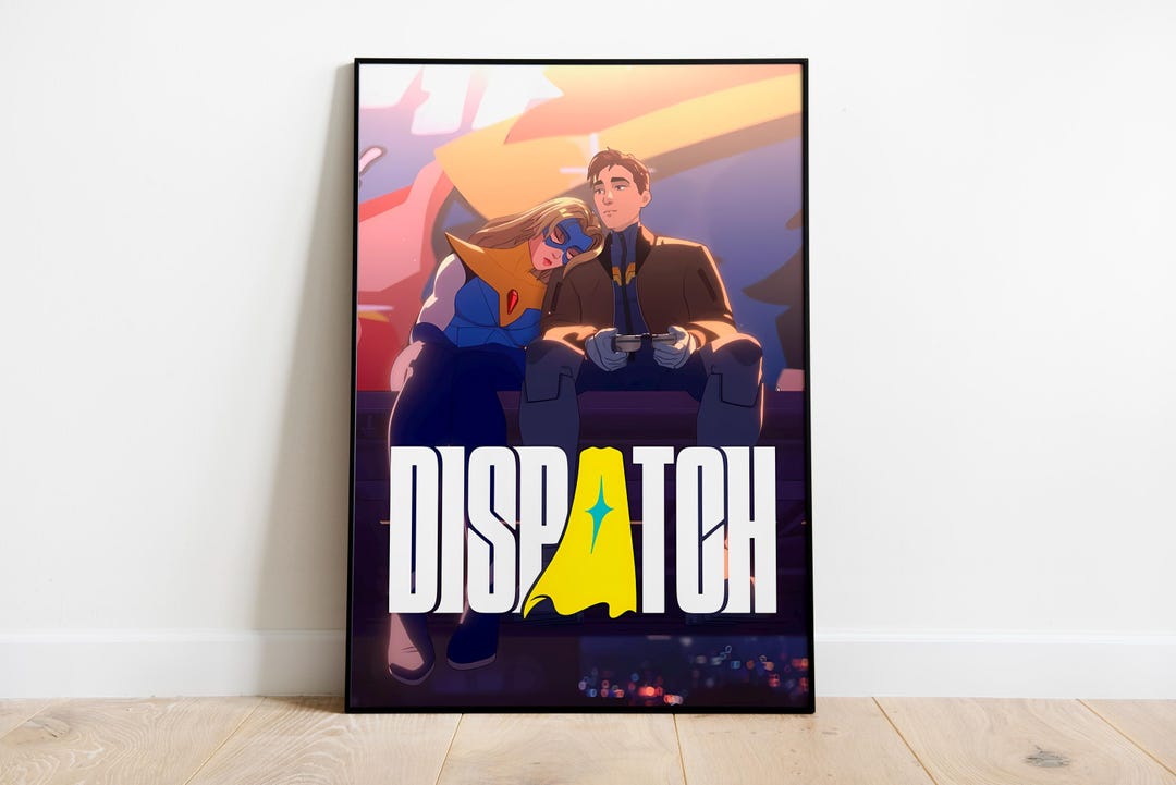 Dispatch Gaming Poster Print | Video Game Room Decor (digital Download ...
