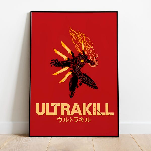 Ultrakill Posters - Etsy