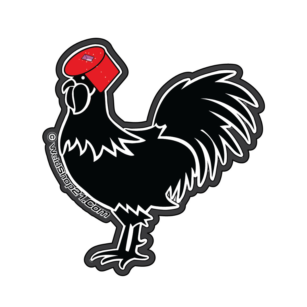 Gallo Welder Sticker for Hardhat Gift for Welder Rooster Lover Gallo ...