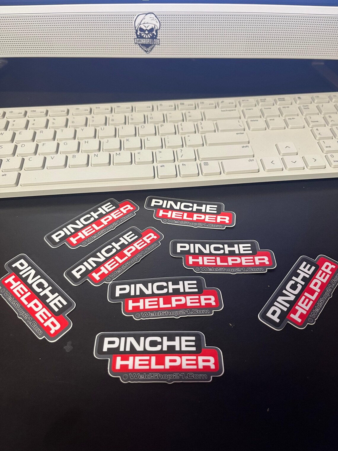 Pinche Welder Pipefitter Helper Sticker - Etsy