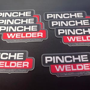 Pinche Welder Pipefitter Helper Sticker - Etsy