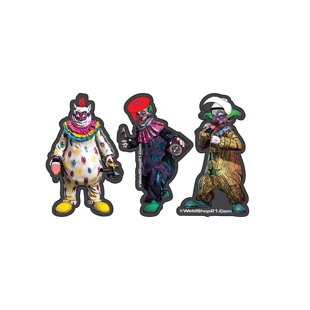 Scary Movie Villian Stickers Gift for Welders Halloween Stickers Funny ...