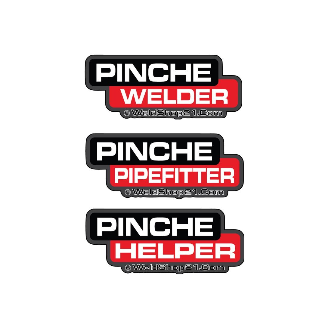 Pinche Welder Pipefitter Helper Sticker - Etsy