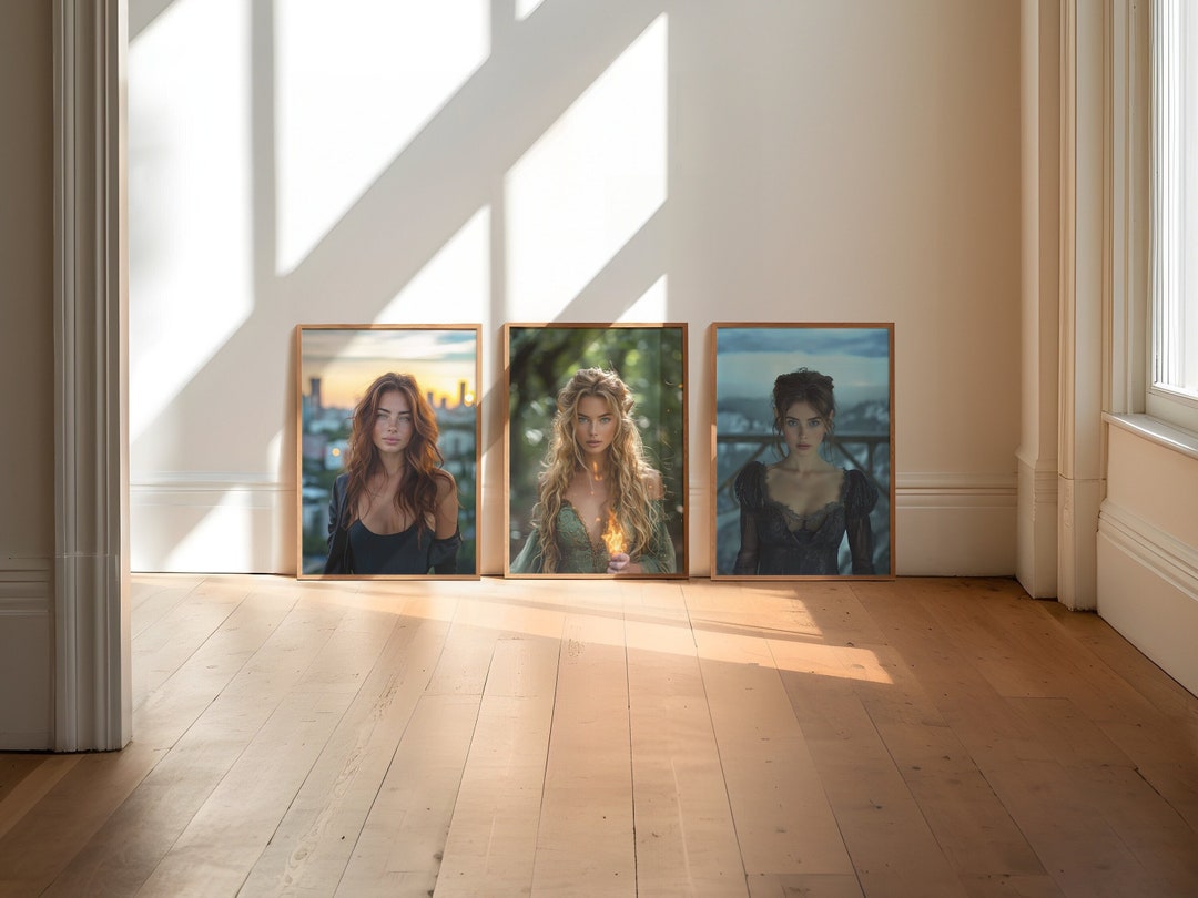 Set of 3 Posters SJM Universe Inspired Boho Poster Digital Download ...