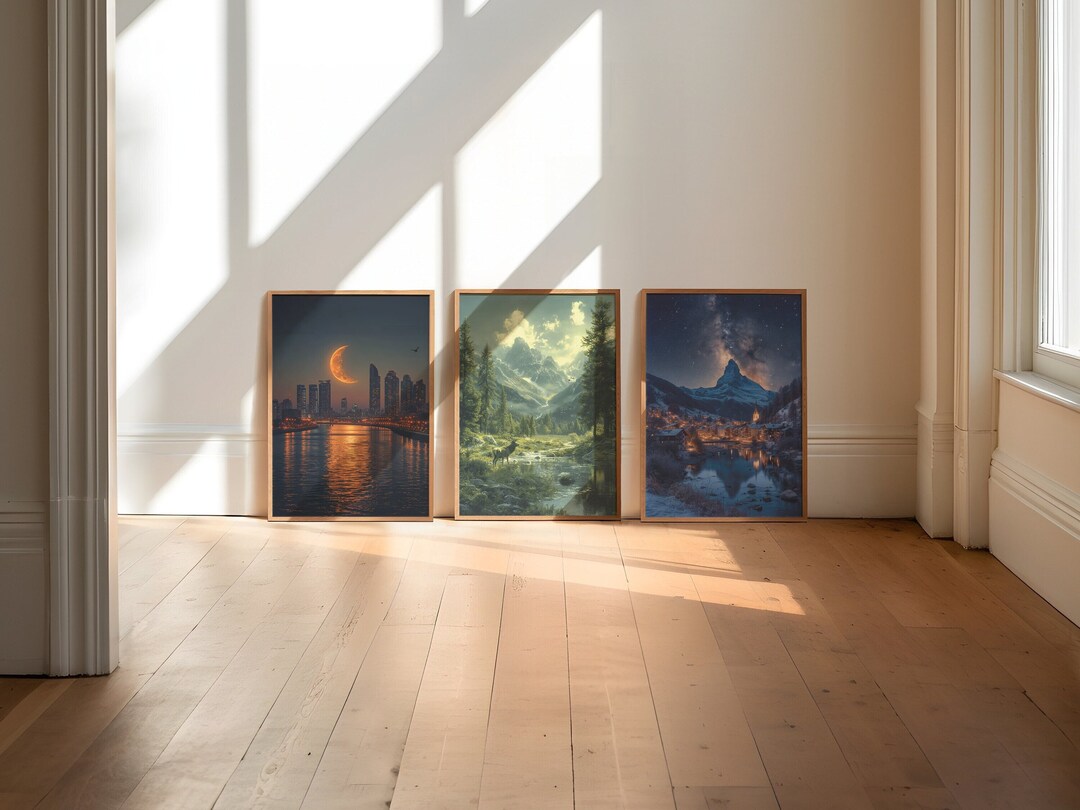 Set of 3 Posters | SJM Universe Inspired | ACOTAR | Digitaldownload ...