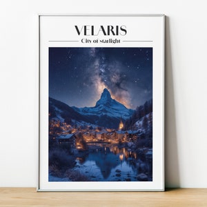 Set of 3 Posters SJM Universe Inspired Boho Poster Digitaldownload Wall ...