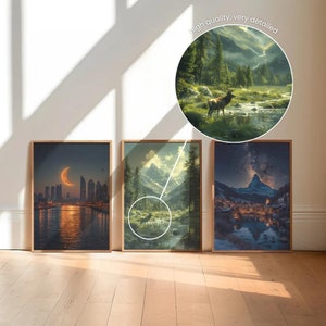 Set of 3 Posters | SJM Universe Inspired | ACOTAR | Digitaldownload ...