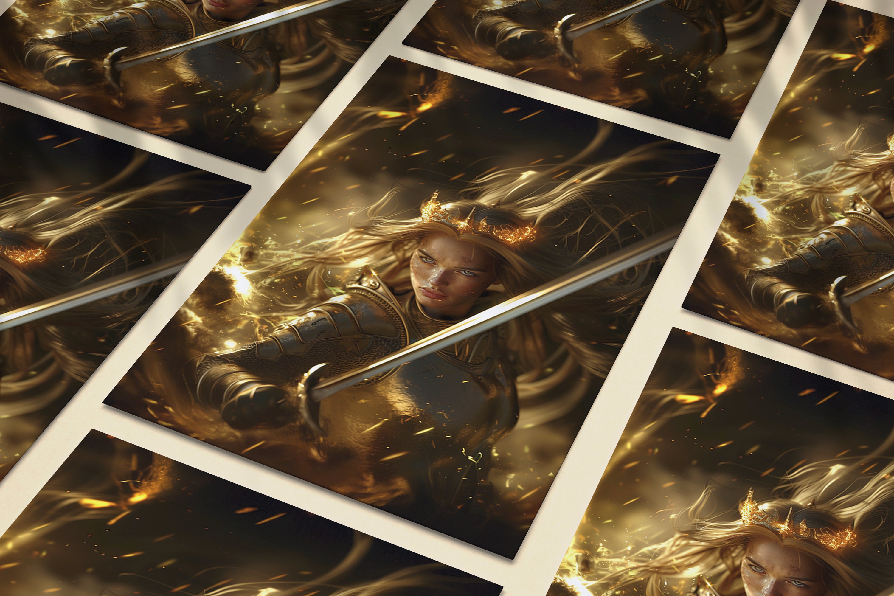 Set of 3 Posters SJM Universe Inspired Boho Poster Digital Download ...