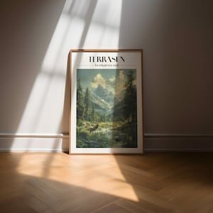 Set of 3 Posters SJM Universe Inspired Boho Poster Digitaldownload Wall ...