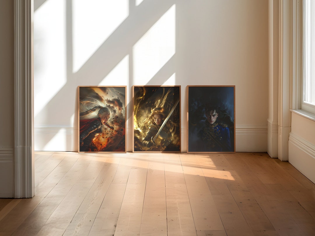 Set of 3 Posters SJM Universe Inspired Boho Poster Digital Download ...