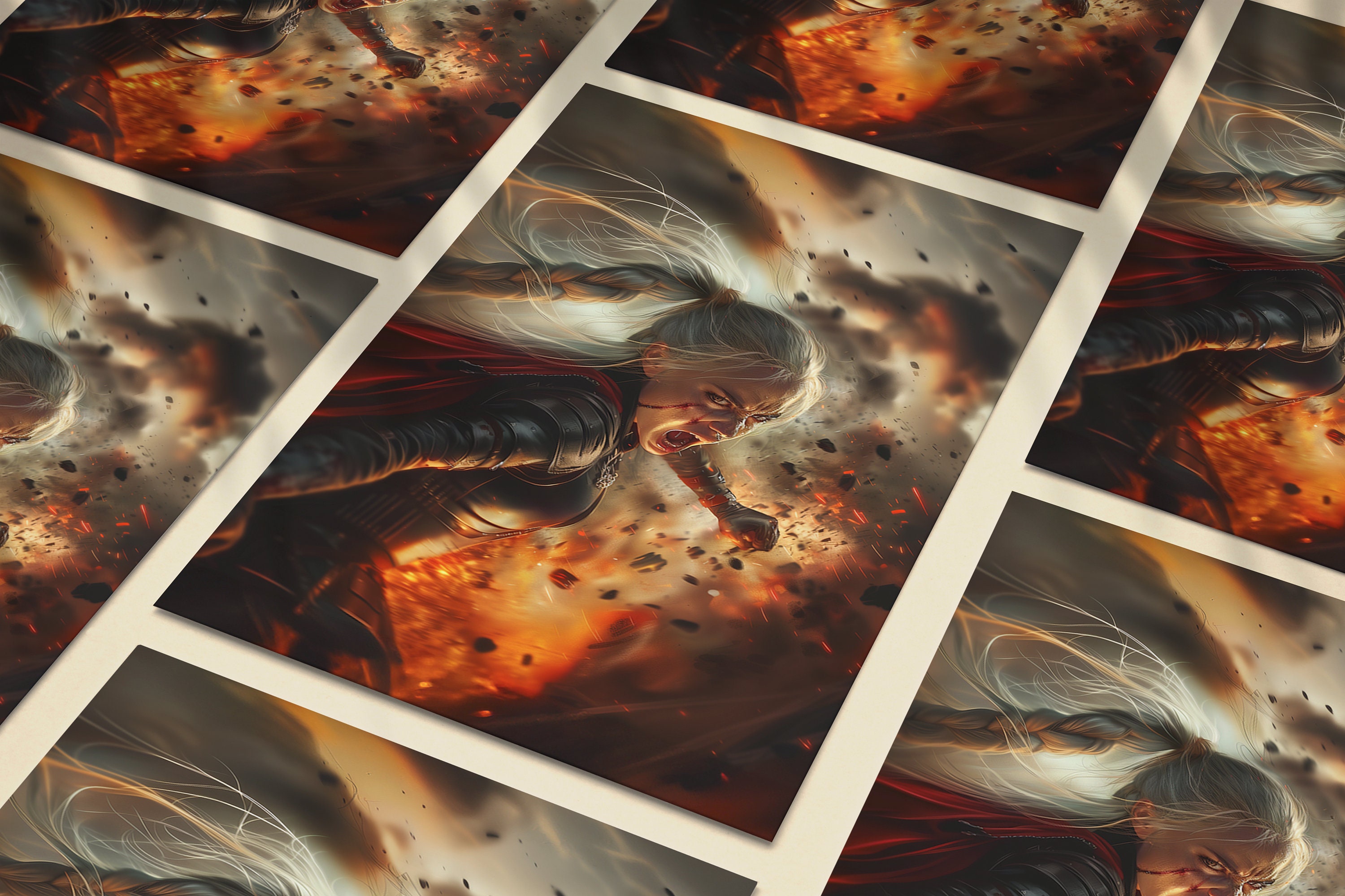 Set of 3 Posters SJM Universe Inspired Boho Poster Digital Download ...