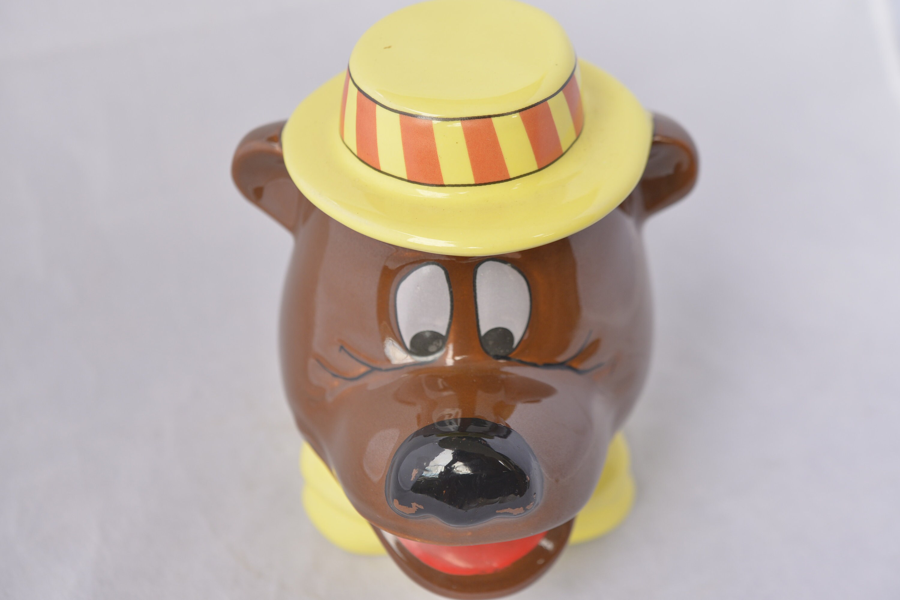 Vintage Money Box Humphrey Bear ,box Merchandise 60s Southern ...