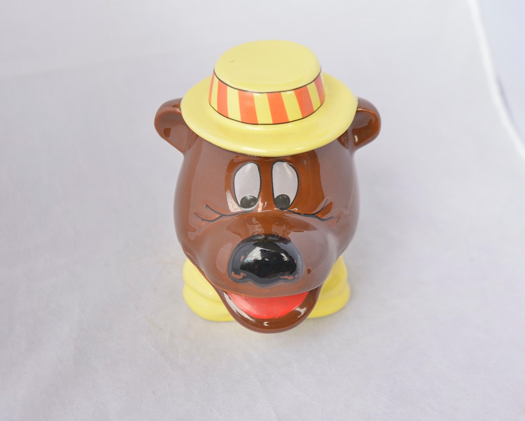 Vintage Money Box Humphrey Bear ,box Merchandise 60s Southern ...