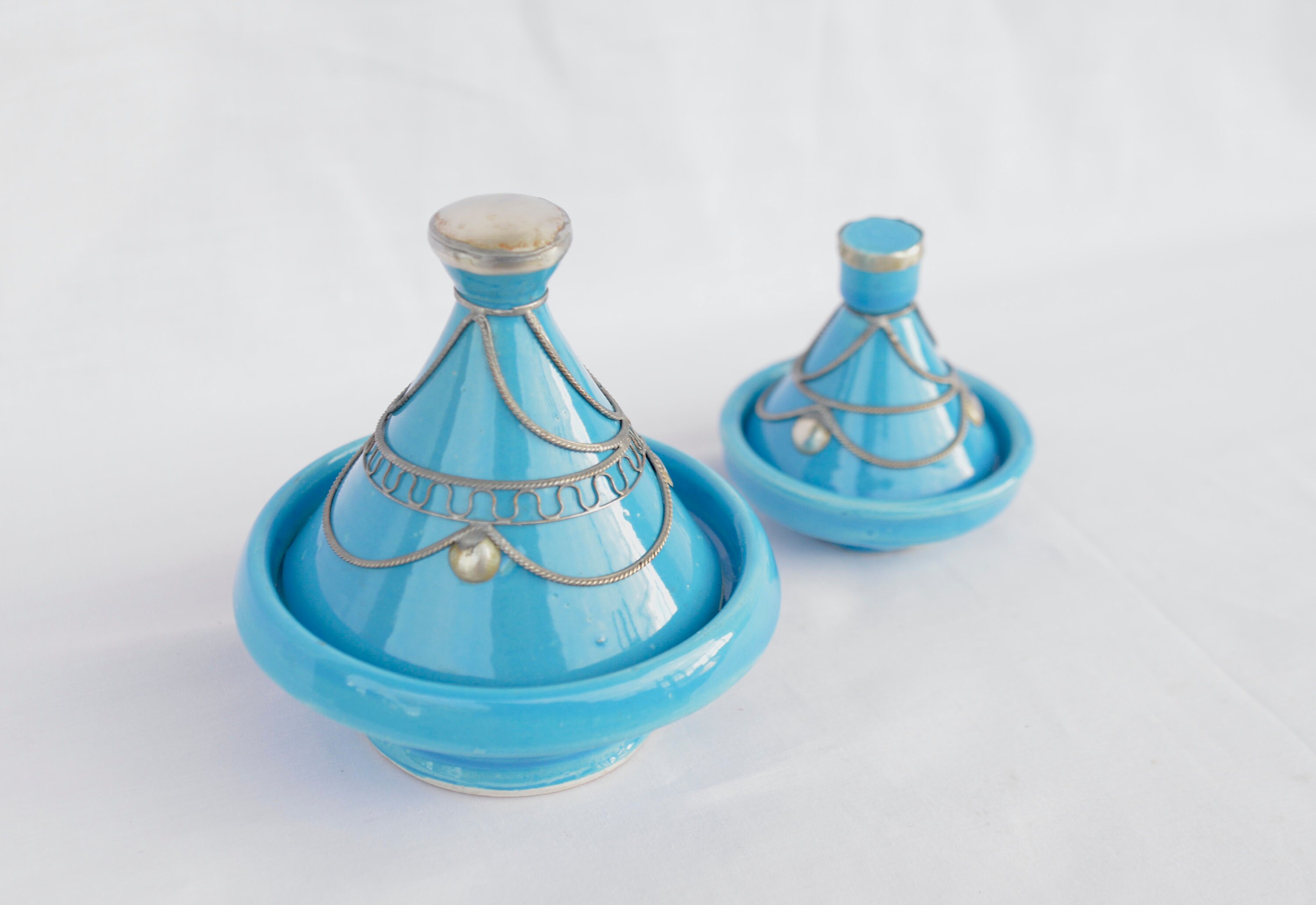 Tajine Pottery Moroccan Handmade, Small Moroccan Decoration Tajine With ...