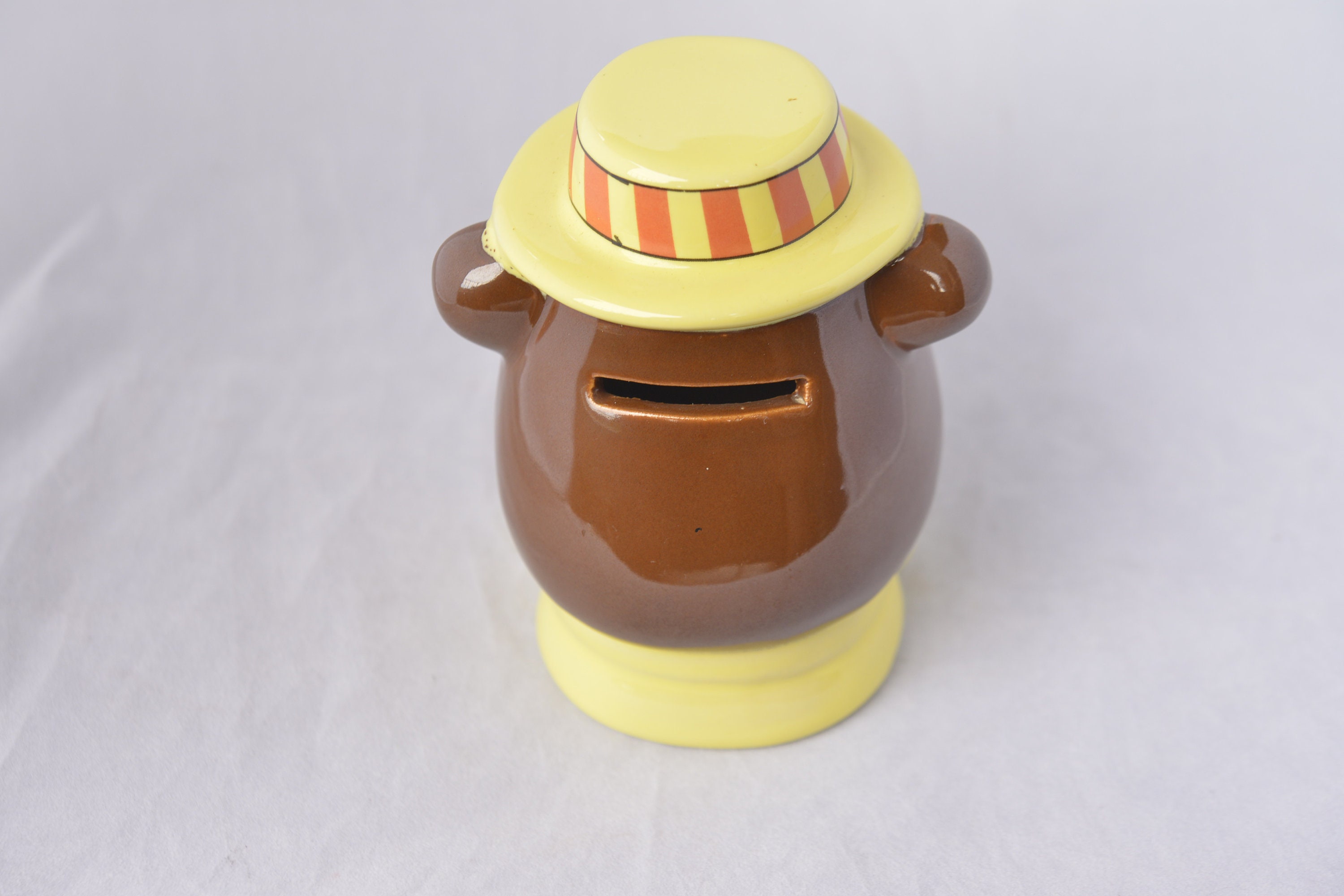 Vintage Money Box Humphrey Bear ,box Merchandise 60s Southern ...