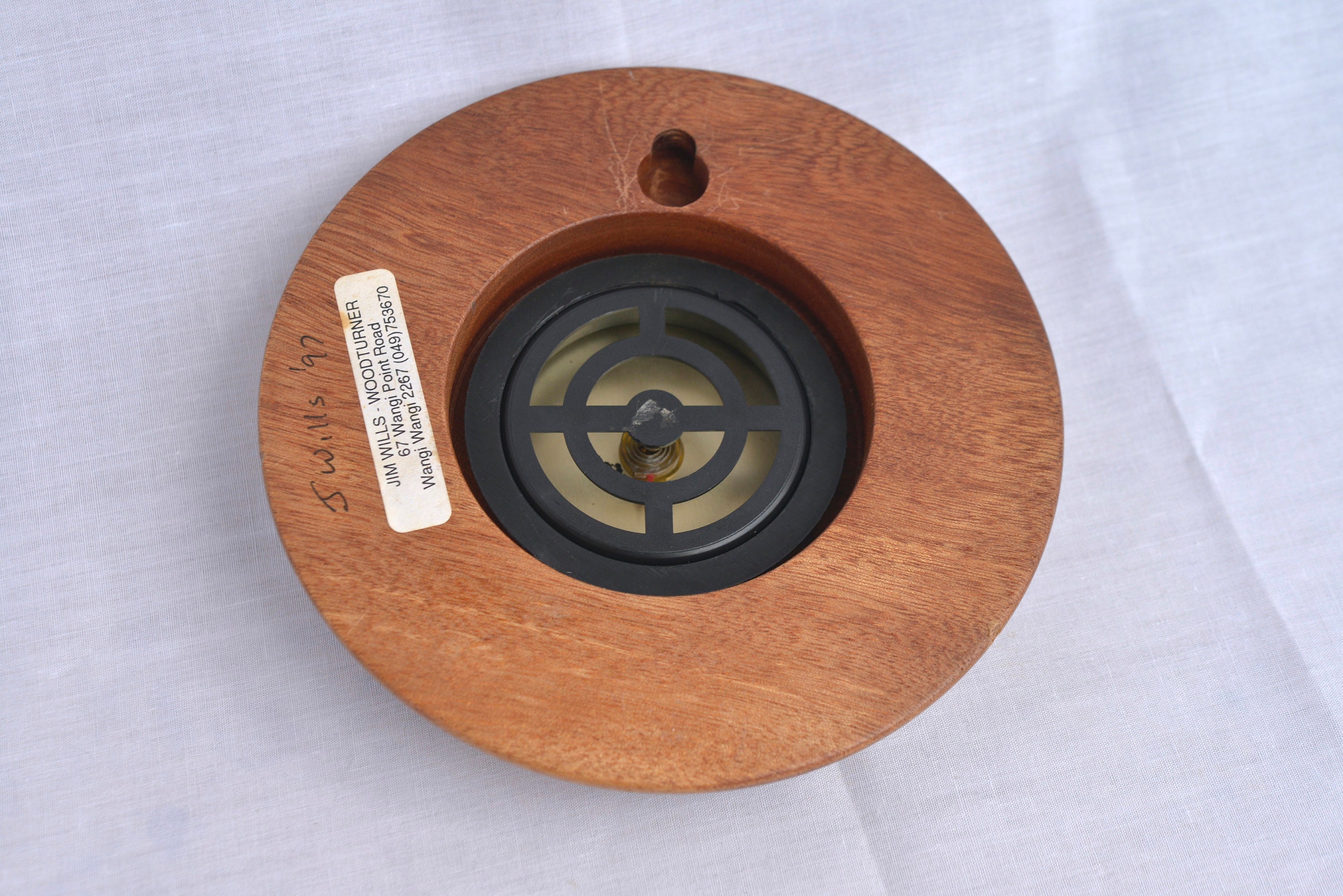 Oakwood Wall Weather Hydrometer, Navy Pattern Beautiful Deal, Made With ...