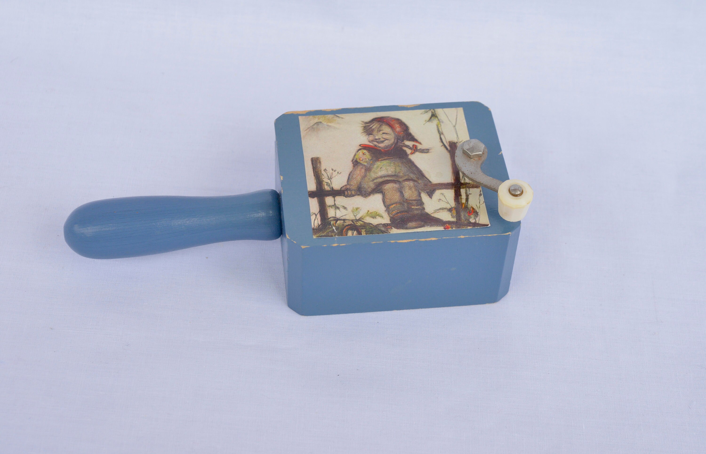 Antique Reuge Swiss Musical Box, Victorian Musical Toy Box With Card ...