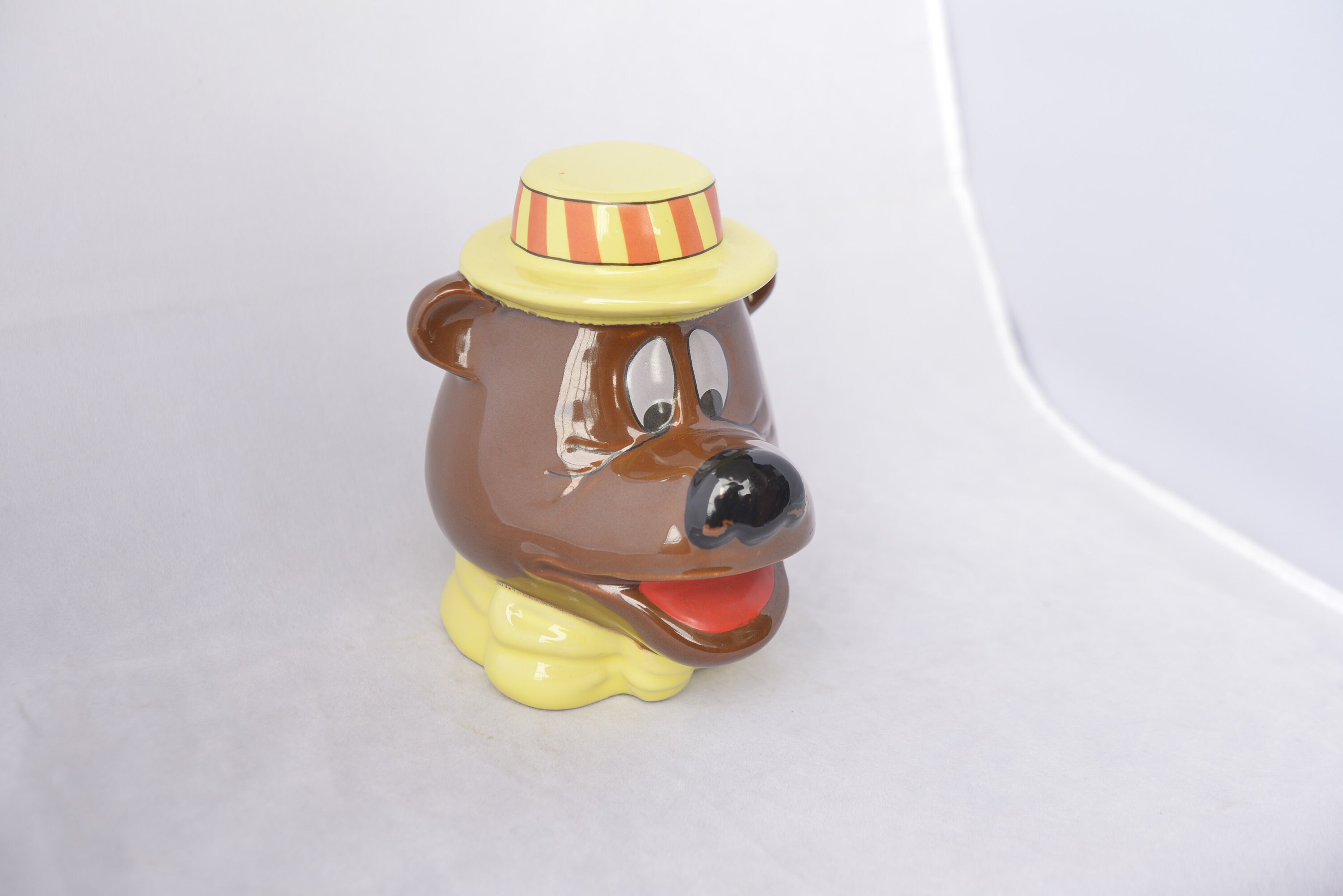 Vintage Money Box Humphrey Bear ,box Merchandise 60s Southern ...
