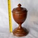 Antique Ancient Ciboria at Calices, Treen or Peaseware Urn and Cover ...