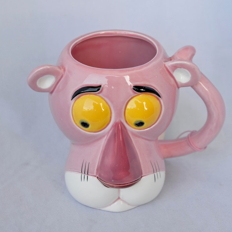 Pink Panther Ceramic - Etsy