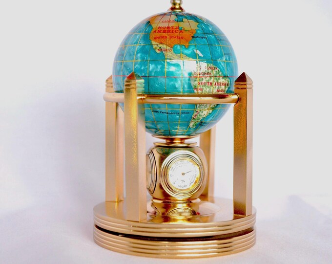 Vintage Solid Patinated Brass Mismatched Heavy Metal Ship Bookend ...
