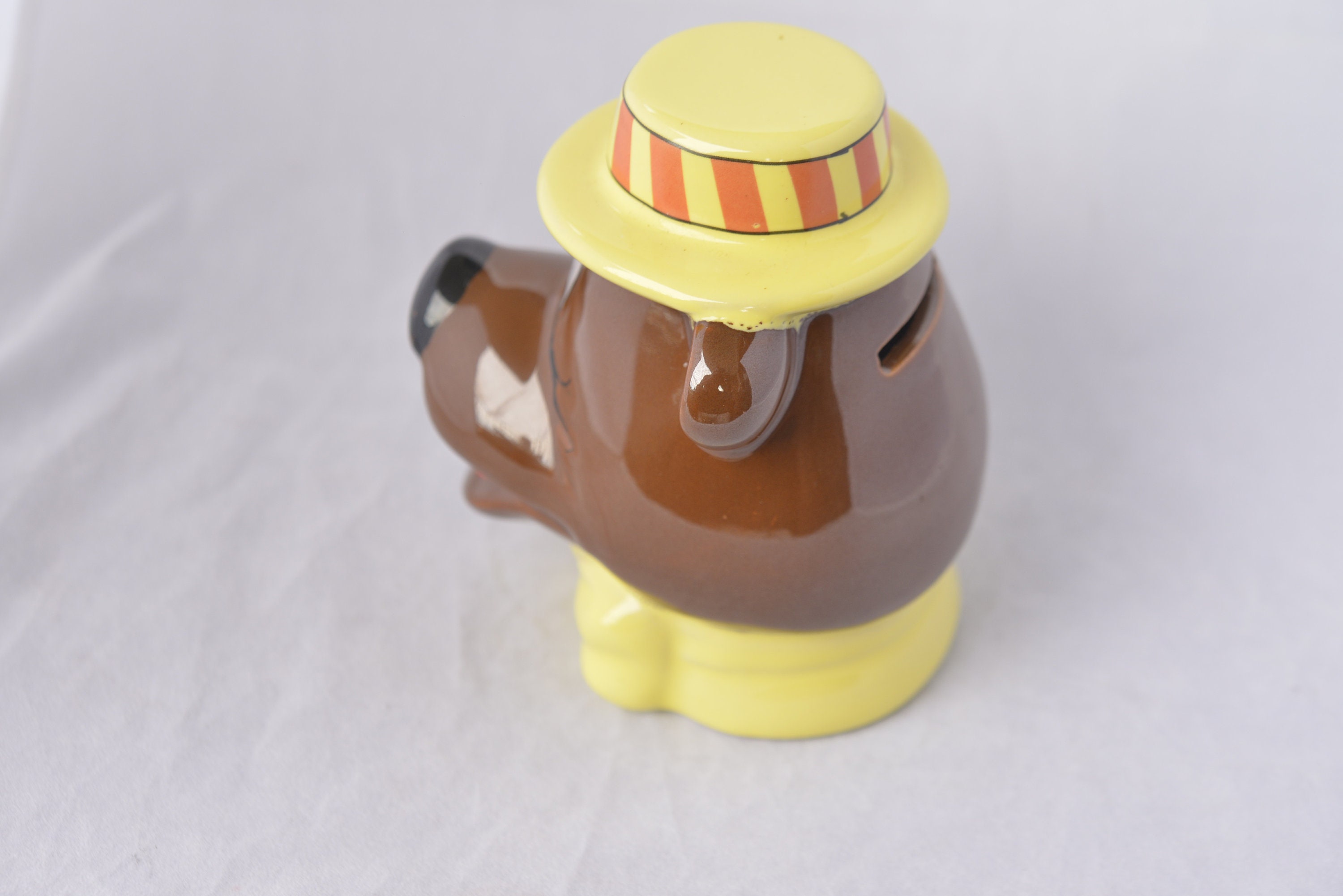 Vintage Money Box Humphrey Bear ,box Merchandise 60s Southern ...