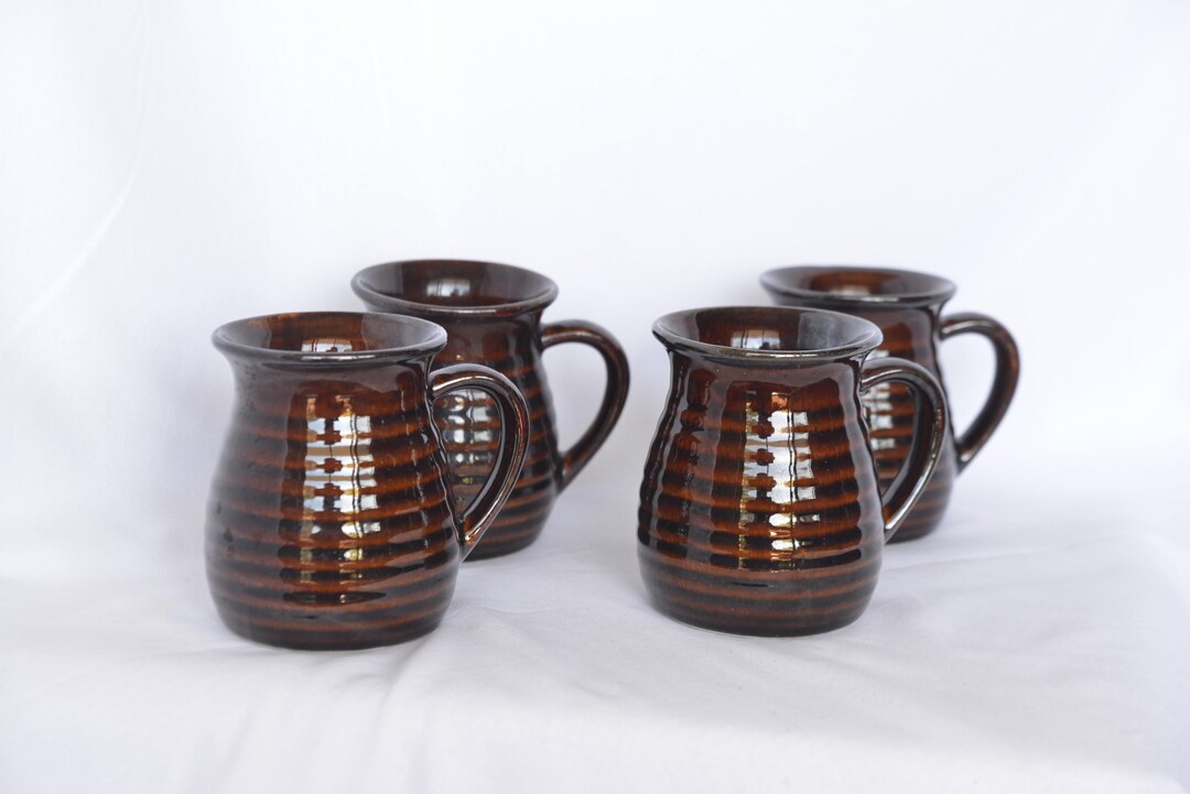 Australian Pottery Milk Jug, Cups or Creamer Made in Australia Art ...